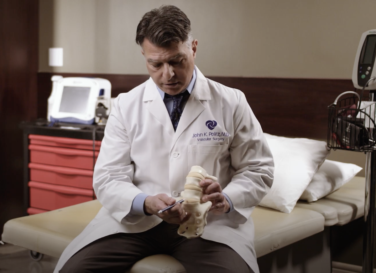 What’s the link between a vascular surgeon and spinal fusion surgery ...